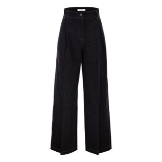 Max Mara Five-pocket Wide Jeans - - Jeans - Damen - Blau - M