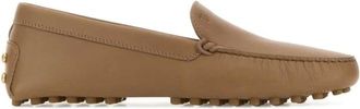 Tod's Femme, Chaussures, Beige, Taille: 39 EU Mocassins Gommino