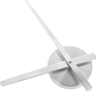 BESPORTBLE Selbstgemacht Wanduhr Zeiger Satz mit Ger&auml;uschlosem Metall Uhrwerk Verschlei&szlig;festes Uhrwerk Ersatzteil f&uuml;r Uhrreparatur und Heim Uhrenbau