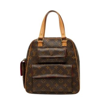 Louis Vuitton Pre-owned Sac &agrave; main Monogram Excentri Cite - Femme - Pre-owned - Brun - Taille: ONE Size
