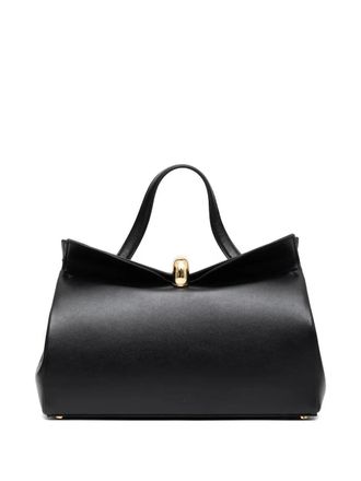 Jacquemus The Val&eacute;rie Tote Bag mit Magnetverschluss - Schwarz