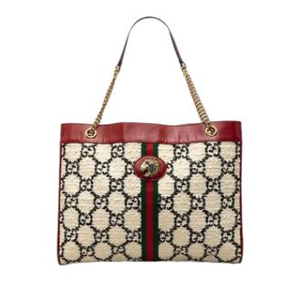 Gucci Pre-owned Tweed Tote - - Pre-owned - Damen - Mehrfarbig - ONE SIZE