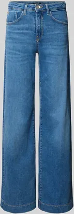 Garcia Wide Fit Jeans aus Baumwoll-Mix Modell Celia wide
