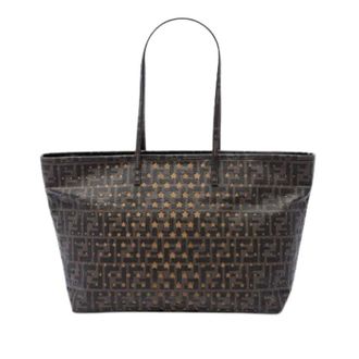 Fendi Pre-owned Sac Cabas D&eacute;tail &Eacute;toile - Femme - Pre-owned - Brun - Taille: ONE Size