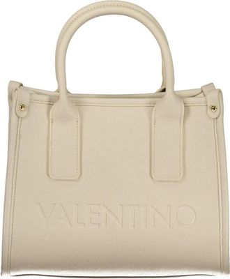 Mario Valentino Femme, Sacs, Beige, Taille: ONE Size Tote Bag