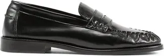 Saison 1865 Mocassins en cuir