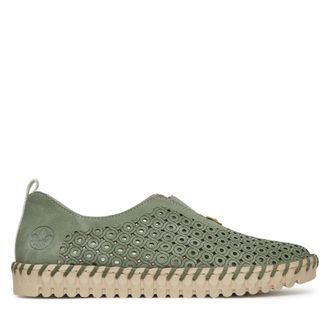 Rieker Halbschuhe Rieker N1963-52 Gr&uuml;n