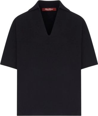 Max Mara Femme, Pulls, Noir, Taille: 40 FR Maille col V