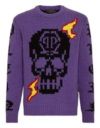 Philipp Plein Rundhalspullover