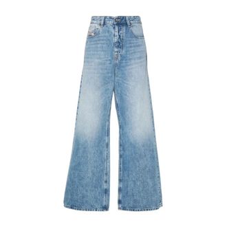 Diesel D-Sire L.30 01 Wide Jeans - - Jeans - Damen - Blau - W25