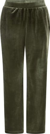 Hunkem&ouml;ller Hunkem&ouml;ller Petite Pyjamahose aus Velours - Climbing Ivy - S