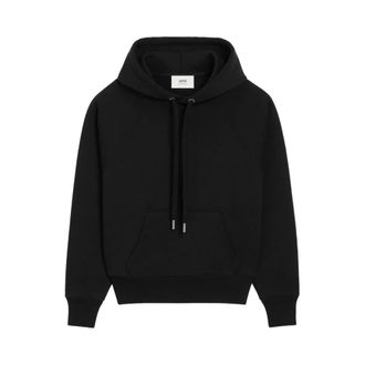 Ami Homme, Sweatshirts et sweats &agrave; capuche, Noir, Taille: 2XL De Coeur Sweat &agrave; capuche