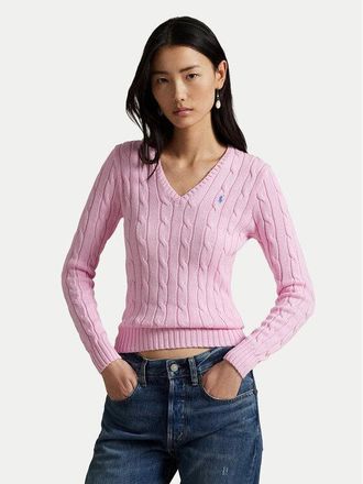 Polo Ralph Lauren Pullover 211971870006 Rosa Slim Fit