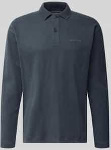 Marc O'Polo Relaxed Fit Poloshirt aus reiner Baumwolle