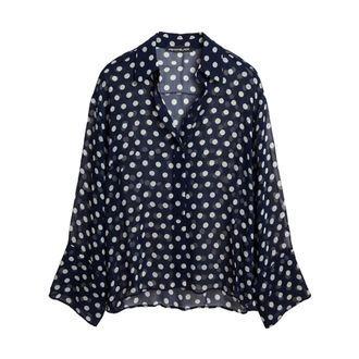 Pennyblack Pbbegrege Bluse - - Blouses & Shirts - Damen - Blau - XS
