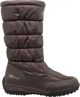 Kefas Rave New 2723 - Bottes de Neige Femme Marron 42
