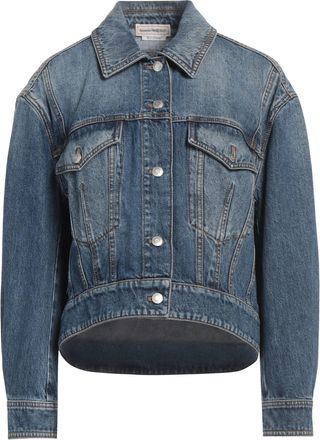 Alexander McQueen JACKEN & M&Auml;NTEL - Jeansjacken/M&auml;ntel auf YOOX.COM