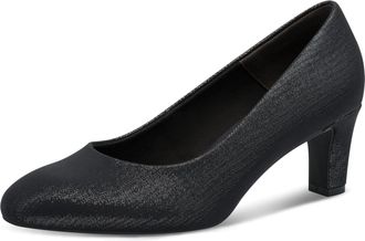 Tamaris Damen Pumps Vegan metallic 41