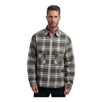 A|X Armani Exchange Chemise Crossover - Homme - Chemises - Multicolore - Taille: L