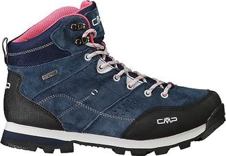 F.lli Campagnolo Shoes, Chaussures de Trekking Alcor Mid WMN WP Femme, Asphalt-Fragola, 38 EU