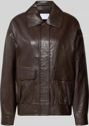 Jake*s Bomberjacke mit Pattentaschen