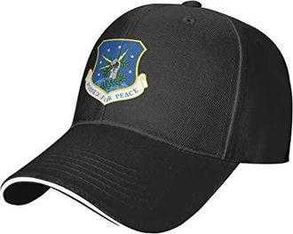 Generic Pare-Soleil Casquette 91E Escadre De Missiles S&eacute;chage Rapide Baseball Casquette R&eacute;glable Anti-Soleil Cap pour P&ecirc;che Course Femmes