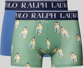 Ralph Lauren Trunk mit Polo-Bear-Motiv im 2er-Pack