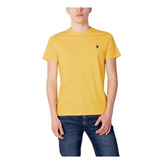 U.S.Polo Association Herren Gelbes T-Shirt - - Tops - Herren - Gelb - S