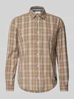 s.Oliver Red Label Regular Fit Freizeithemd aus reiner Baumwolle