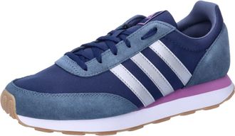 adidas Damen Run 60s 3.0 Shoes Schuhe, preloved Ink/Silver met/Dark Blue, 38 2/3 EU