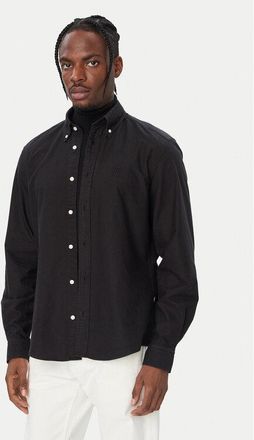 HUGO BOSS Hemd 50567015 Schwarz Regular Fit