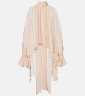 Blumarine Blouse asym&eacute;trique