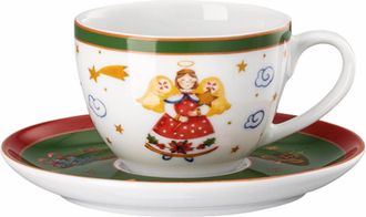 Hutschenreuther Happy Wintertime Espressotasse 2tlg