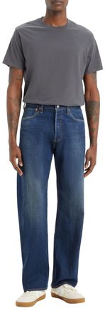 Levi's Herren 501 Original Fit Jeans, Its Time to Go Stretch, 32W / 32L
