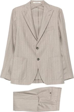 Tagliatore Homme, Costumes, Gris, Taille: M Montecarlo Single-Breasted Suit