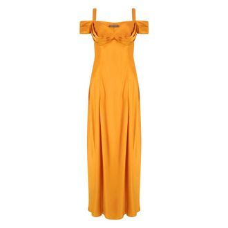 Alberta Ferretti Femme, Robes, Orange, Taille: 42 FR Robes