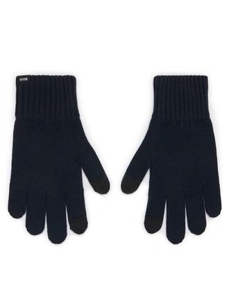 HUGO BOSS Handschuhe Falco 50571896 Dunkelblau