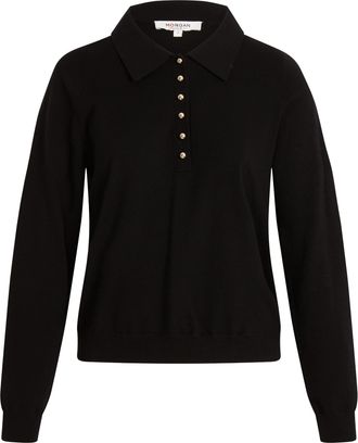 Morgan Pullover, Schwarz M, Large