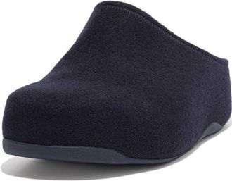 FitFlop Femme Shuv Sabot, Bleu Marine, 38 EU