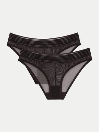 Triumph Panty-Set Tempting Sheer 10218591 Schwarz