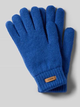Barts Handschuhe mit Label-Patch Modell Witzia