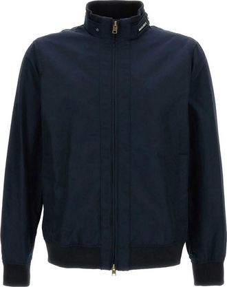 Woolrich Bomber - Bleu