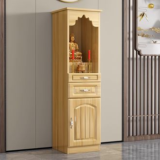 Generic Altartisch, Chinesischer Opferaltar Mit Schublade, Meditationsaltar F&uuml;r Die Familienandacht(Walnut,40CM/15.7)