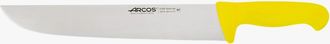 Arcos Serie 2900 - Metzgermesser Steakmesser - Klinge Nitrum Edelstahl 300 mm - HandGriff Polypropylen Farbe Gelb
