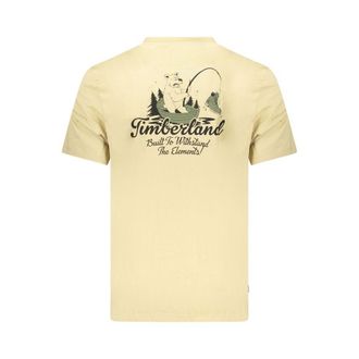 Timberland Organic Cotton T-Shirt - Beige
