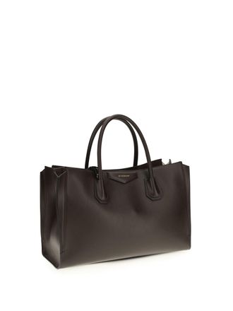 Givenchy Antigona Catchall Shoulder Bag - Brown