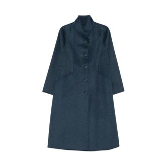 Emporio Armani Emporio Armani M&auml;ntel Blau - - Coats - Damen - Blau - 2XS