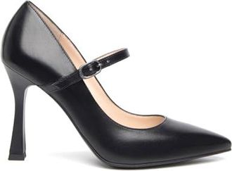 Nero Giardini I308631DE Escarpins Femme en Cuir - Noir 36 EU