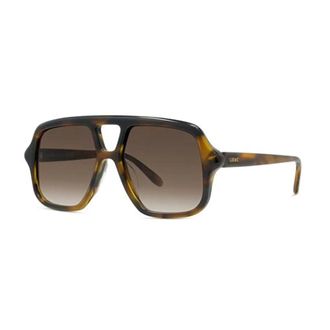 Loewe unisex, Accessoires, Brun, Taille: 54 MM Slim Lunettes de soleil