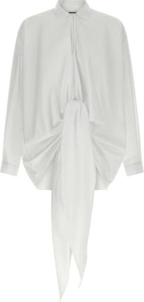 Darkpark Darkpark, Femme, Blouses et Chemises, Blanc, Taille: 38 FR Chemise Romy